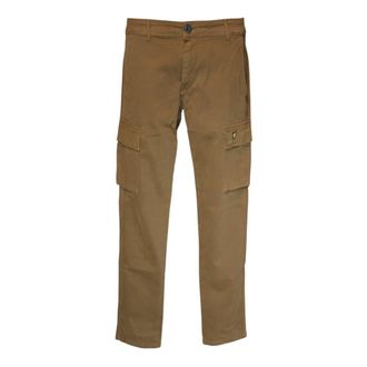 Lyle & Scott Cargo Hose mit Seitentaschen - - Trousers - Herren - Braun - W34