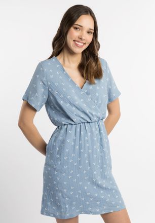 Mymo myMo Robe avec imprim&eacute; floral esha