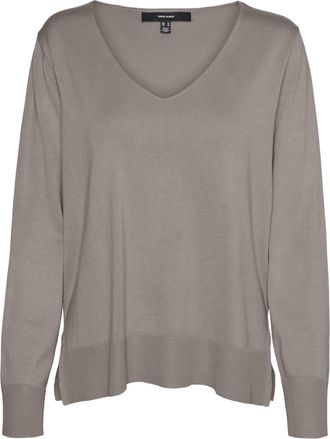 Vero Moda VMSILJE LS V-Neck Pullover GA NOOS