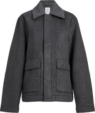 Knowledge Cotton Apparel Veste mi-longue en laine