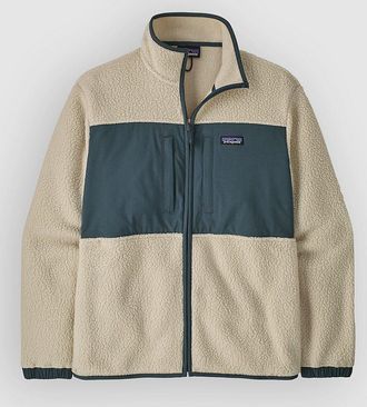 Patagonia Retro Pile Patch Jacke pelican