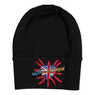 Dolce & Gabbana Homme, Accessoires, Noir, Taille: ONE Size Bonnet