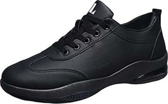 Generic Printemps et &eacute;t&eacute; Hommes Chaussures de sport Fond Plat Lumi&egrave;re Couleur unie Style d&eacute;contract&eacute; Classique Hommes Nylon Sneaker, vert menthe, 7.5 UK 3X-Na