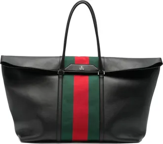 Gucci Medium Mega Web Trademark Duffle Bag