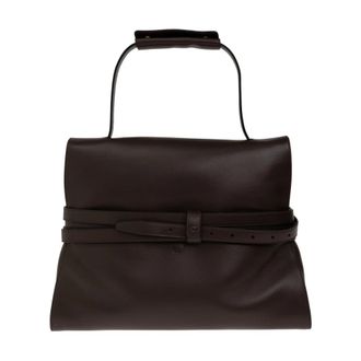 Moschino Tie Me Bag - - Bags - Damen - Braun - ONE SIZE