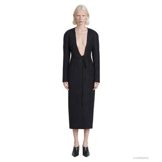 Maison Margiela Fitted Long Coat