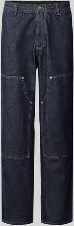 Forét Relaxed Fit Jeans mit Ziernähten Modell CLAY