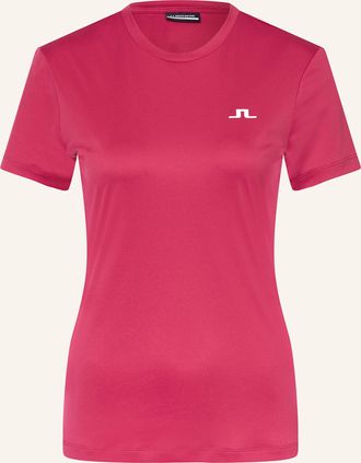 J.Lindeberg J.Lindeberg Funktionsshirt rot