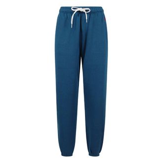 Polo Ralph Lauren Femme, Pantalons, Bleu, Taille: 42 FR Pantalon Jogging en Maille