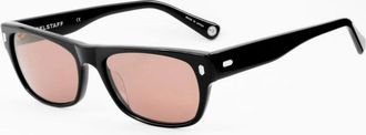 Belstaff Femme, Accessoires, Noir, Taille: ONE Size Lunettes de soleil &agrave; monture en ac&eacute;tate