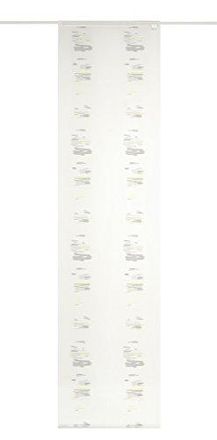 Deko Trends Schiebevorhang, Stoff, Gelb