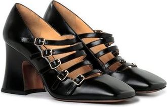 Chlo&eacute; Escarpins Janis en cuir