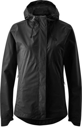 Gonso Fahrradjacke SAVE JACKET ESSENTIAL W Damen Regenjacke wind- und wasserdicht, Radjacke mit Kapuze