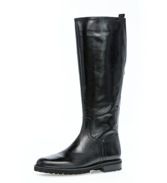 Gabor Damen Klassische Stiefel, Frauen sportliche Stiefel,womens,lady,ladies,boots,winterstiefel,winterschuhe,schwarz,38.5 EU / 5.5 UK