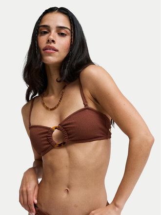 Roxy Bikini-Oberteil Roxy Sunshine ERJX305637 Braun
