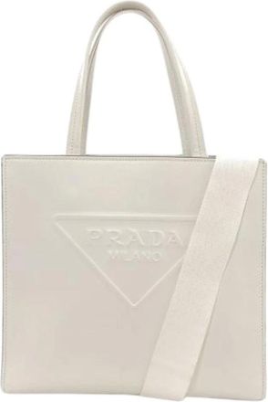 Prada Damen, Pre-Owned, Wei&szlig;, ONE SIZEGr&ouml;&szlig;e