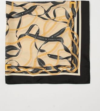Elisabetta Franchi Foulard ELISABETTA FRANCHI Femme couleur Cr&egrave;me