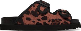 Scholl Pantoletten Scholl Beatriz F00708 Braun