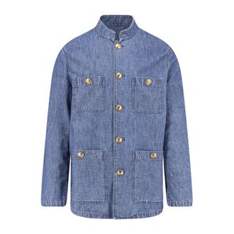 Valentino Herren, Jacken, Blau, MGr&ouml;&szlig;e