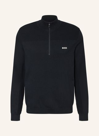 HUGO BOSS Troyer Momentum blau