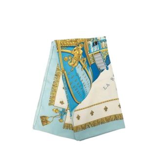Herm&egrave;s Pre-owned Carr&eacute; Vue Du Carrosse De Galere La Reale Herm&egrave;s - Femme - Pre-owned - Multicolore - Taille: ONE Size
