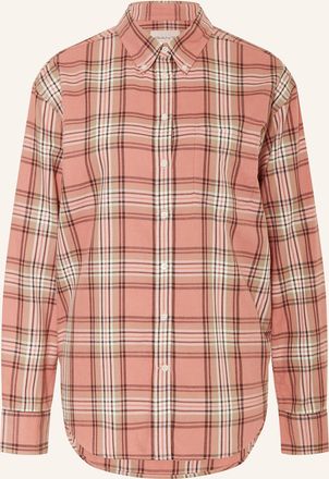 GANT Hemdbluse Aus Flanell braun