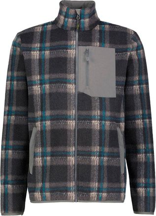 Meru Herren Fleecejacke BONDY CHECK