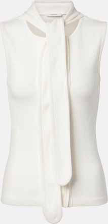 Christophe Lemaire Top aus Jersey