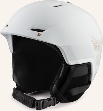 Salomon Skihelm Icon Lt Pro weiss