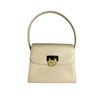 Givenchy Sac &agrave; main en cuir Pre-owned - Femme - Pre-owned - Beige - Taille: ONE Size