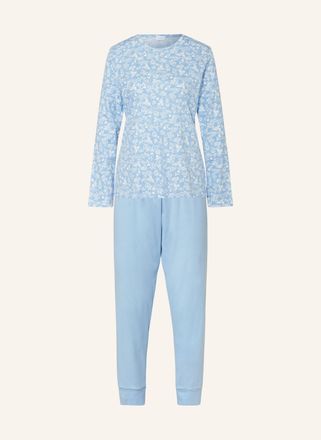 Mey Mey Schlafanzug Serie Flower Meadow blau
