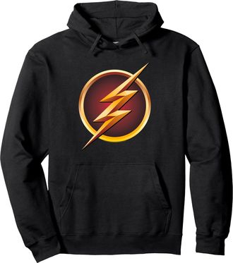 DC Comics The Flash Emblem Pullover Hoodie