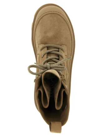 Moncler Vera Boot - Tan