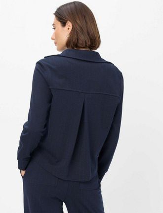 Brax Sweatjacke Style BETTE L Sweat: Blouson im Viskosemix