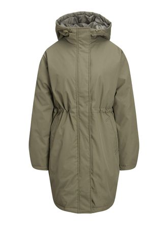 Jack & Jones JACK & JONES Damen Jxhella Parka Otw Sn, Dusty Olive, M