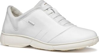 Geox Damen D Nebula 2.0 C Sneaker, White, 35 EU