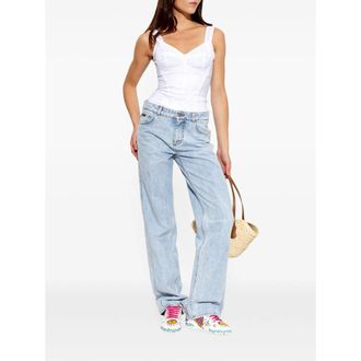 Dolce & Gabbana Portofino Sneakers - White