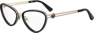 Moschino Brillen MOS585 Black 54/17/135 Damen