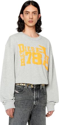 Diesel S-MACS-G2 FELPA_SWEATSHIRT_Grau_L