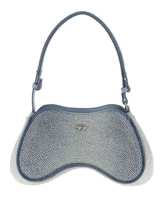 Diesel Sac Bandoulière - Bleu Clair