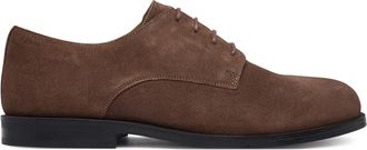 Tommy Hilfiger Halbschuhe Tommy Hilfiger Ess Rubber Derby Su HM0HM02269 Dunkelbraun