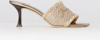 Jimmy Choo London Sandalen Mit Absatz JIMMY CHOO Damen Farbe Beige