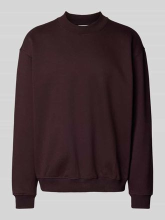 Weekday Relaxed Fit Sweatshirt aus Baumwoll-Mix