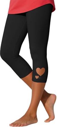 Generic Pantalon de yoga taille haute pour femme - Legging de compression extensible confortable - Taille haute - Gym - Entra&icirc;nement - Yoga - 2026 - Mode de g
