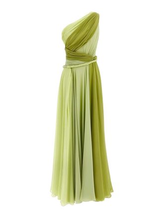 Giambattista Valli Knielanges Kleid - Gr&uuml;n