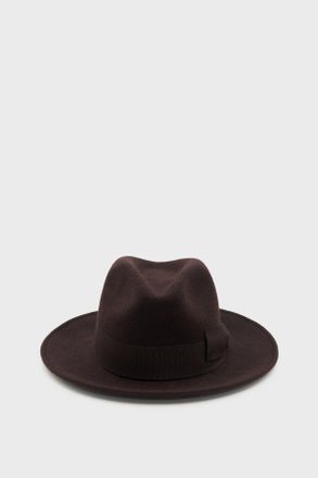 Gerard Darel Chapeau en laine - KAOUTAR - Marron