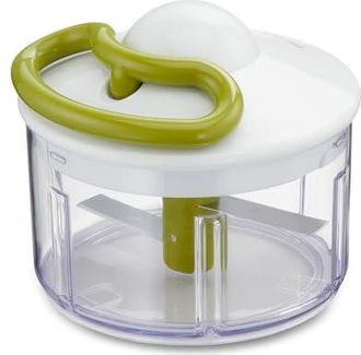 T-fal 5-Sekunden Zerkleinerer K13304, Ohne Strom, Fassungsvermögen: 500 ml, Multizerkleinerer für Gemüse, Obst, Zwiebeln, Nüsse, Knoblauch, Babynahrung, Wei