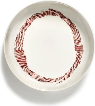 Serax Assiettes creuse Feast Ottolenghi - Set de 2 Serax