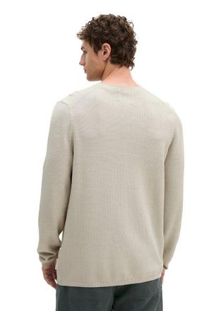 Marc O'Polo Rundhalspullover regular aus reiner Bio-Baumwolle
