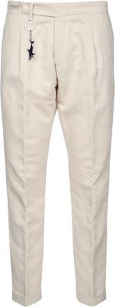 Paul & Shark Homme, Pantalons, Beige, Taille: 2XL Chinos